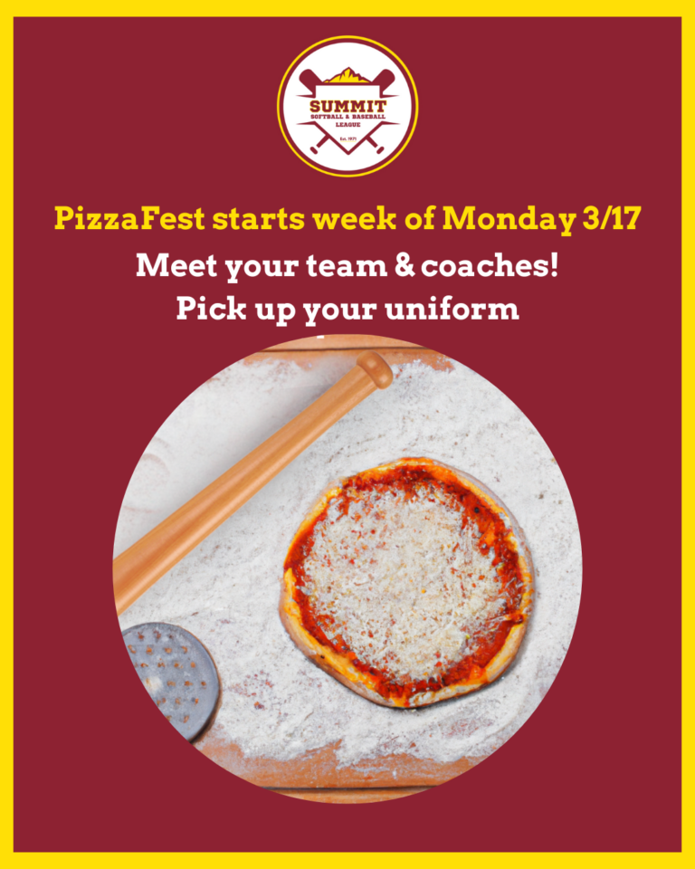 Summit Softball & Baseball League - Summit Softball and Baseball League